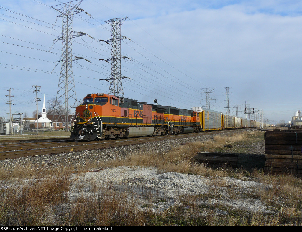 BNSF 1002